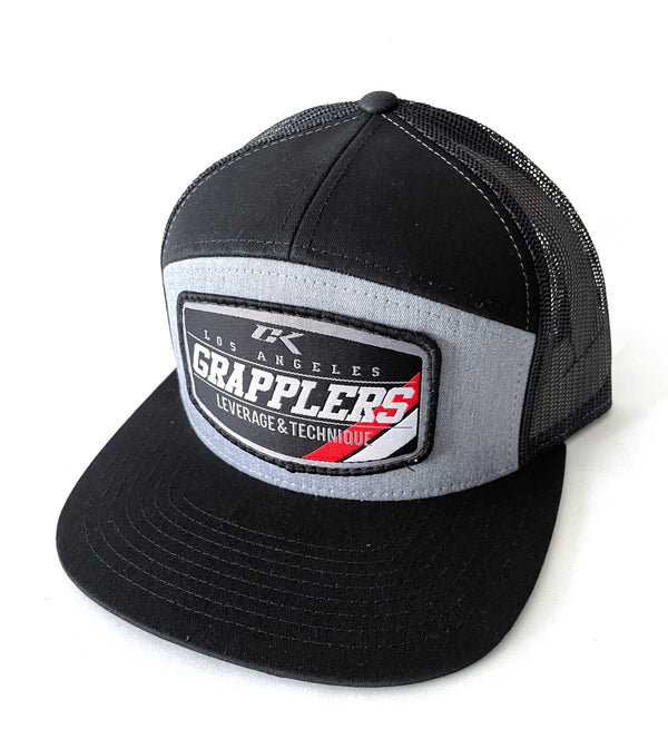 2024 NEW CK FIGHTLIFE 7-PANEL CAP "GRAPPLERS" BLACK / HEATHER - CK ...