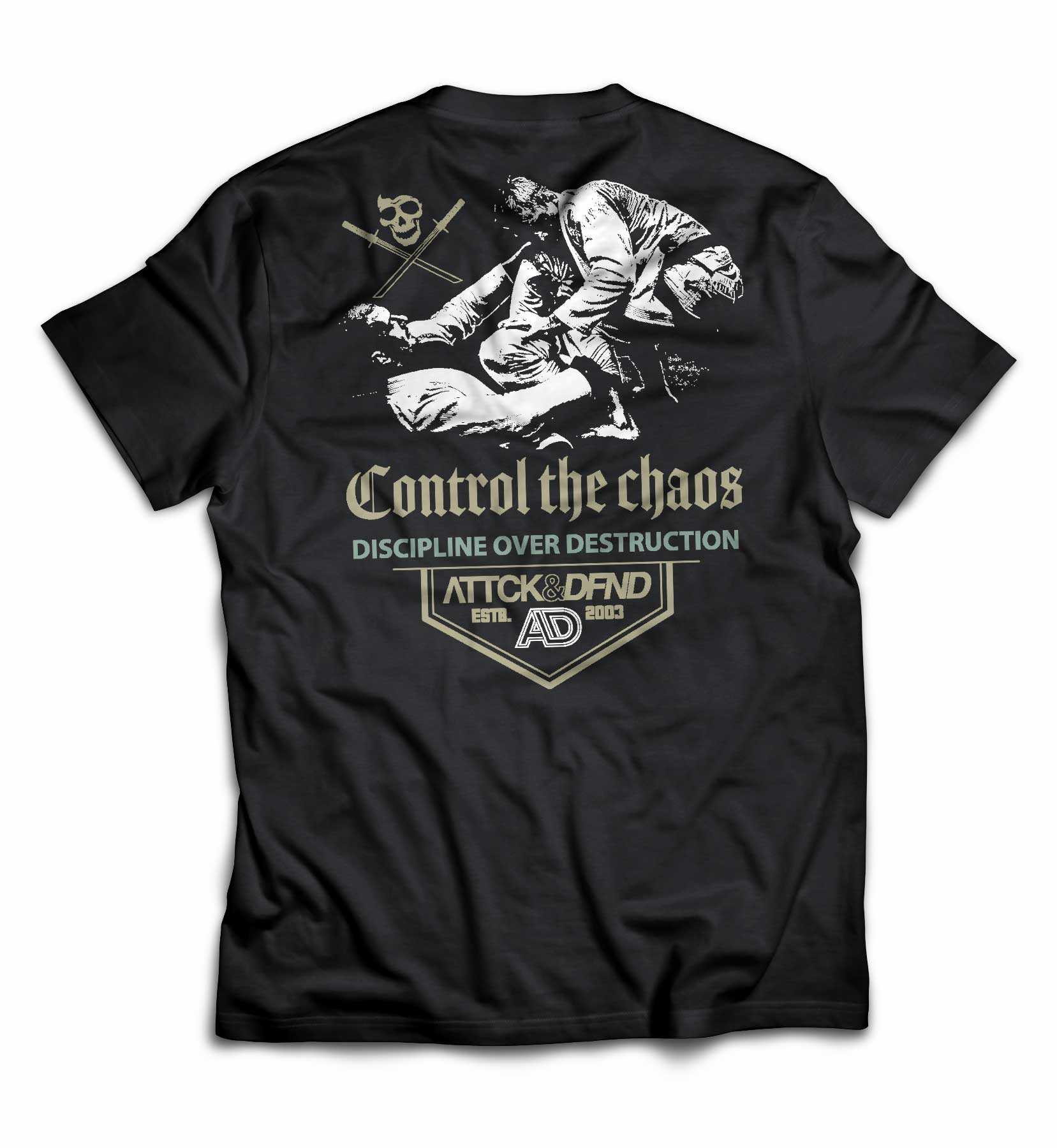 2025-26 FALL COLLECTION SHIRT "CONTROL" - CK Fight Life