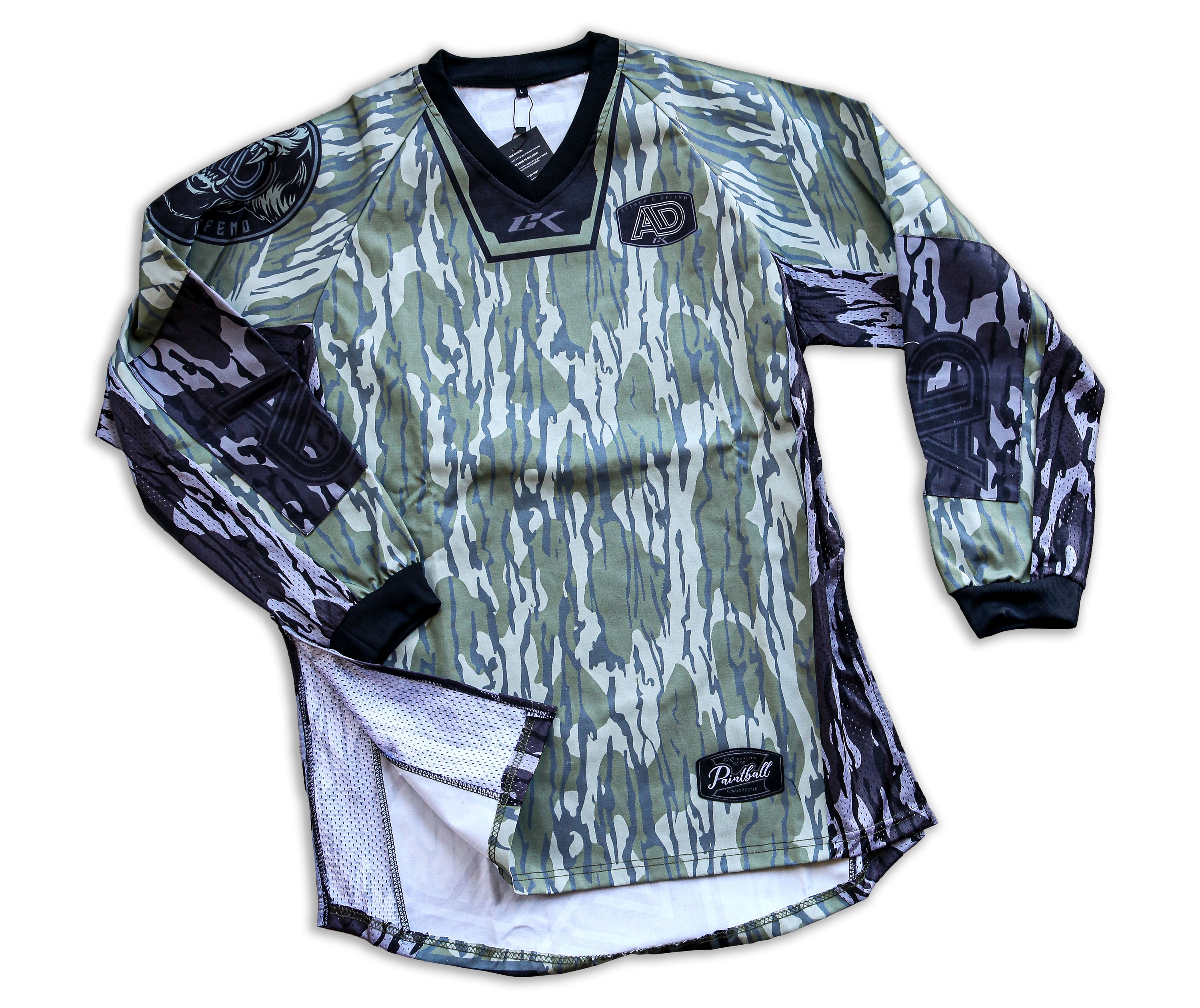 Paintball Jersey - CK Fight Life