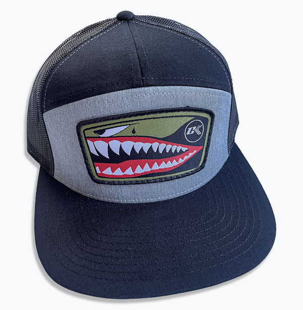NEW CK 7 PANEL CAP "SPITFIRE GOON" - CK Fight Life