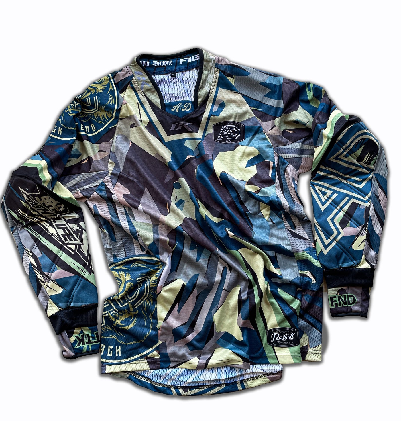 Paintball Jersey - CK Fight Life