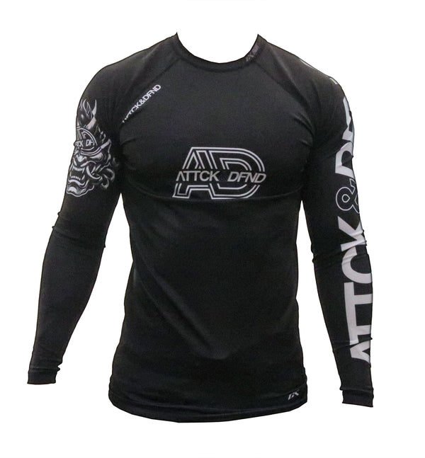 Adult Rash Guards - CK Fight Life