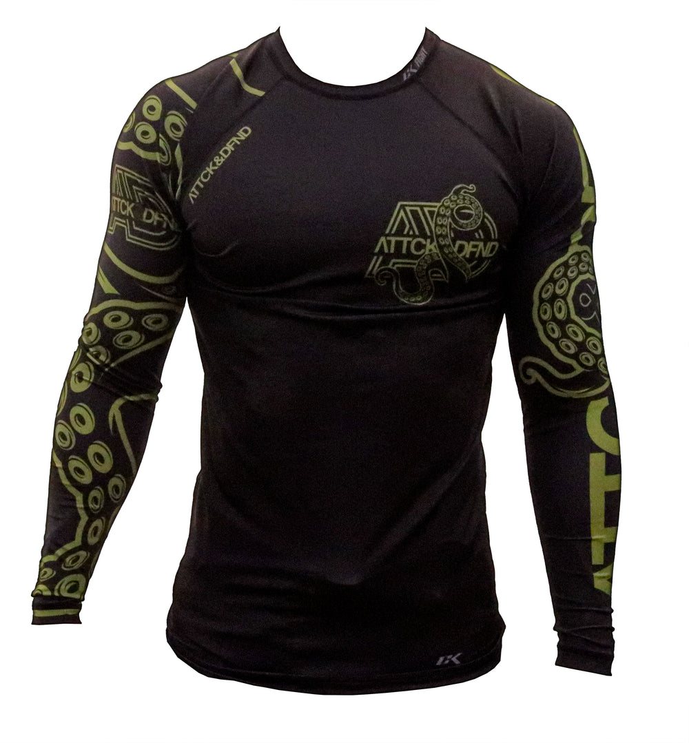Adult Rash Guards - CK Fight Life