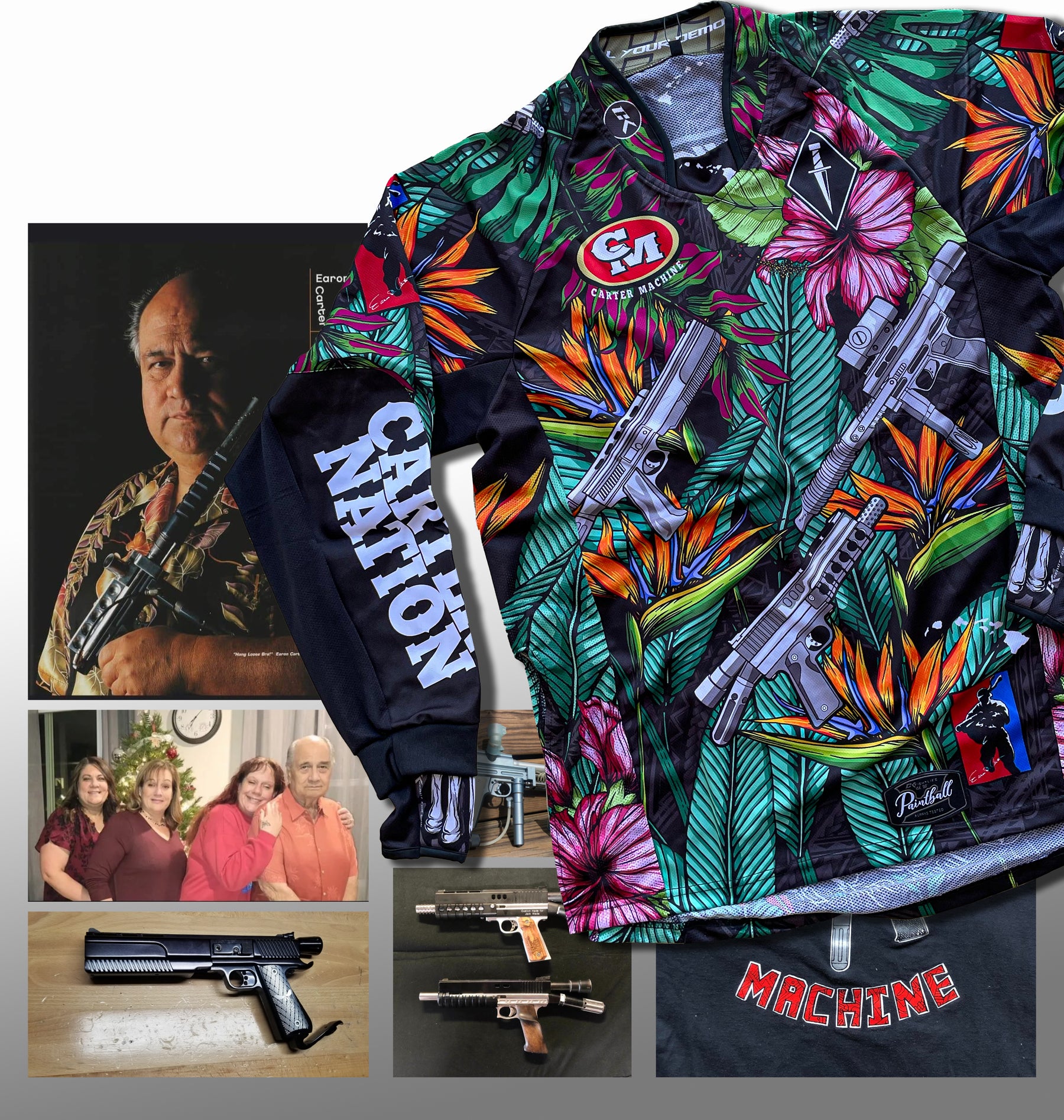 Paintball Jersey - CK Fight Life