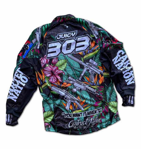2024 CK / Earon Carter comemorative paintball jersey (LIMITED STOCK ...