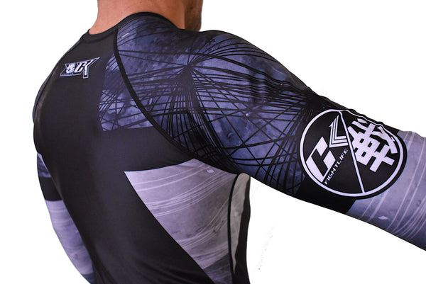 CK ONYX Rash Guard - CK Fight Life