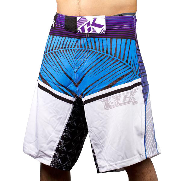 CK Palms Shorts Blue - CK Fight Life