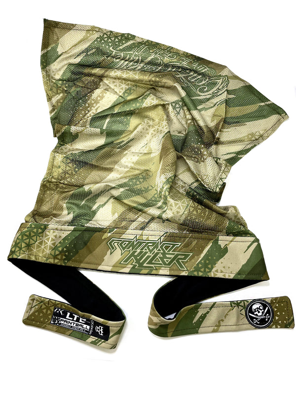 New 2021 ATTACK Camo Head Wrap - CK Fight Life