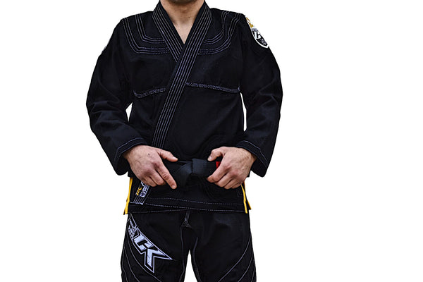 Contract Killer Freshman Jiu Jitsu Gi - Black - CK Fight Life