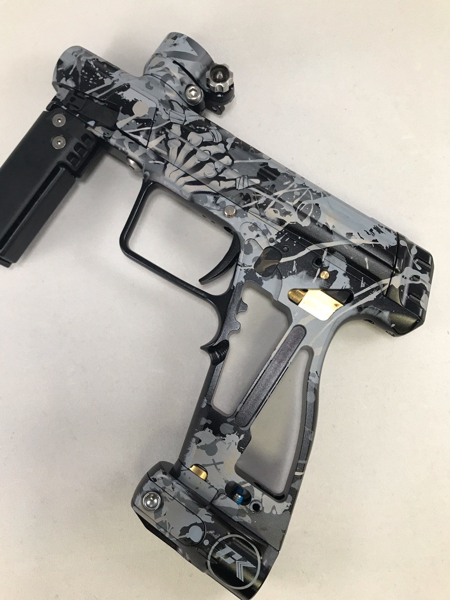 Custom Paintball Gun Anodizing